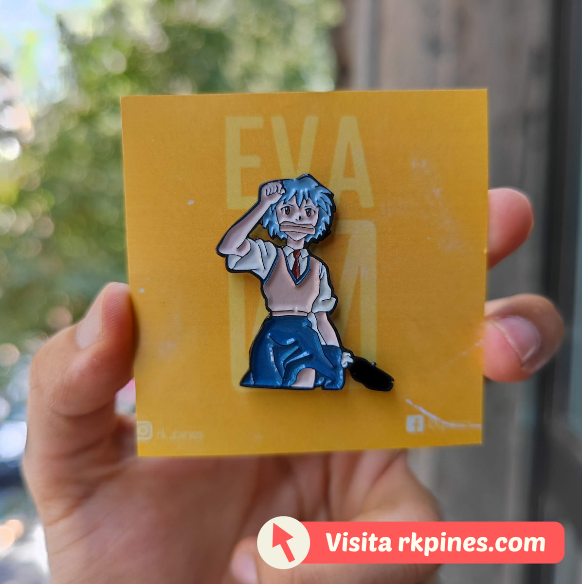 Rei Ayanami – RK Pines