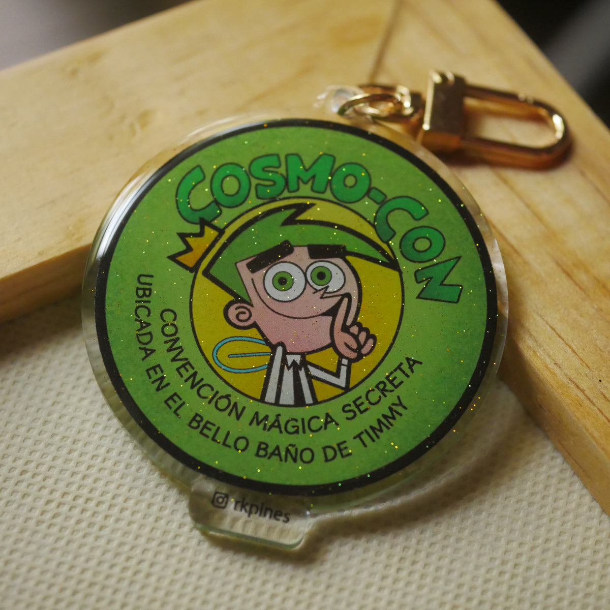 Llavero Cosmo Con – RK Pines