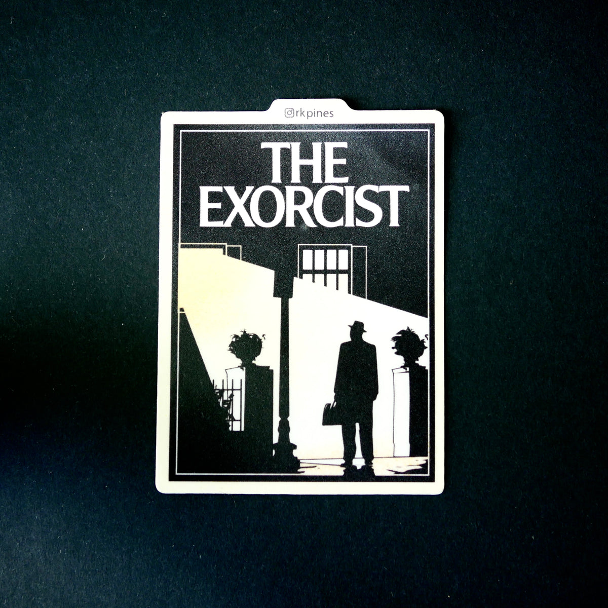 Sticker The Exorcist Póster – RK Pines