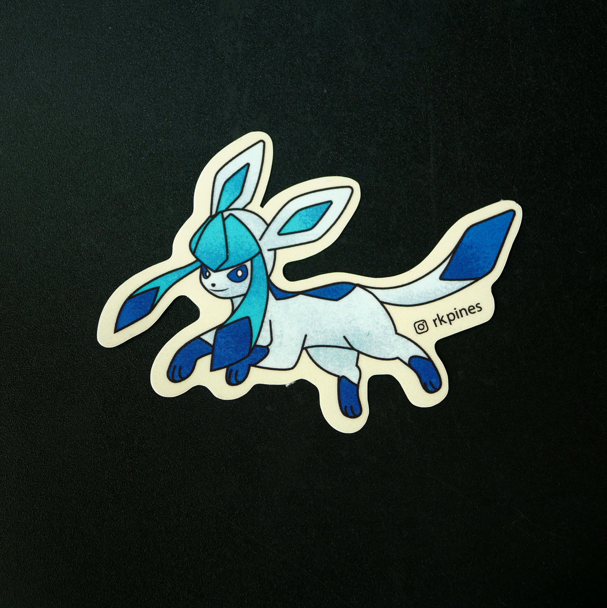 Sticker Glaceon – RK Pines