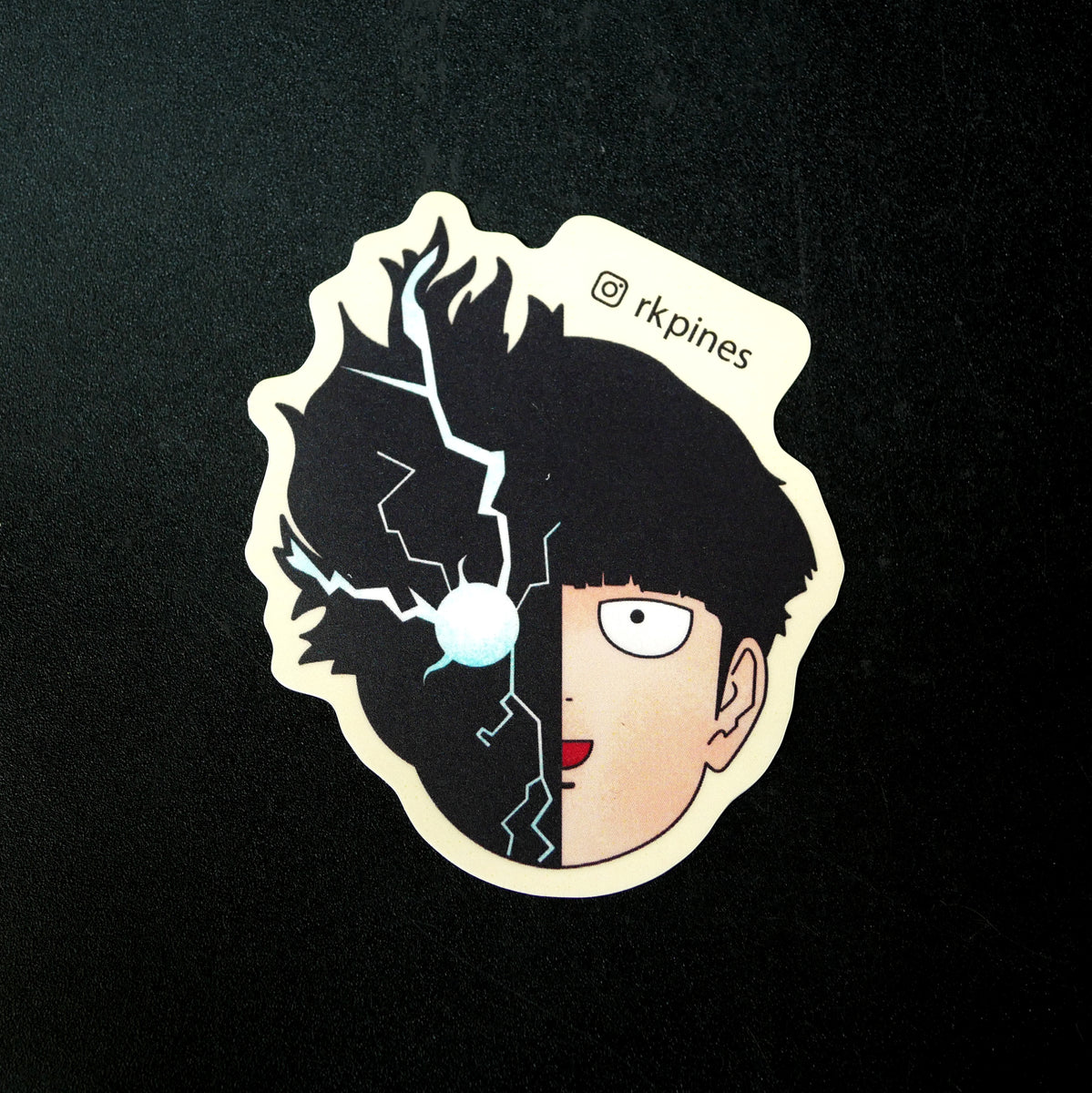 Sticker Shigeo Mob – RK Pines