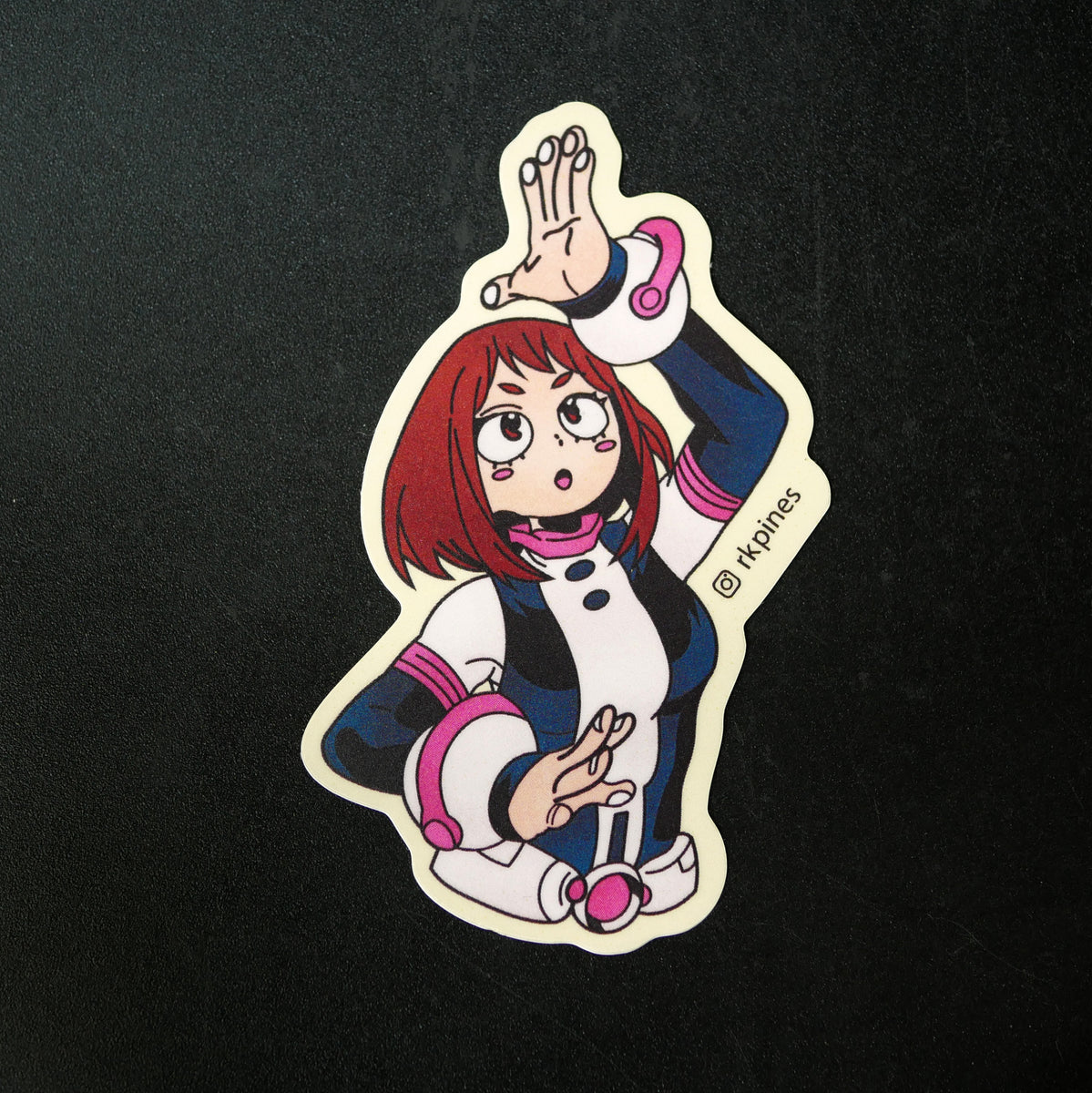 Sticker Uravity – RK Pines