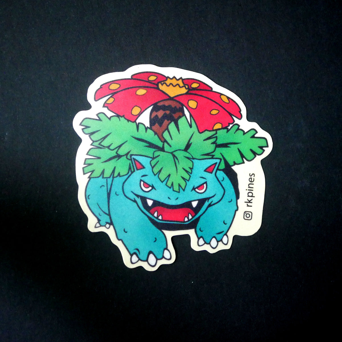 Sticker Venusaur – RK Pines
