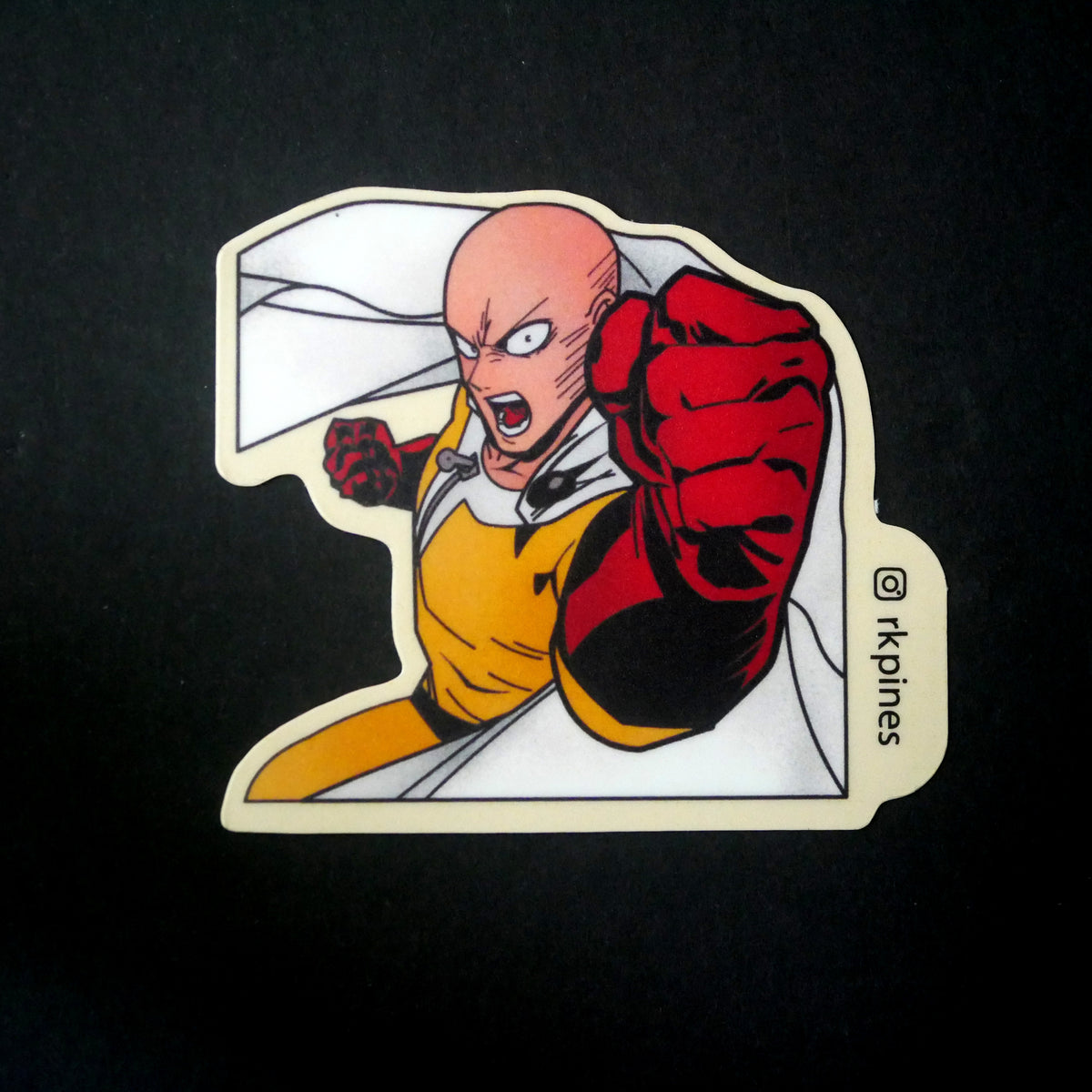 Sticker Saitama – RK Pines