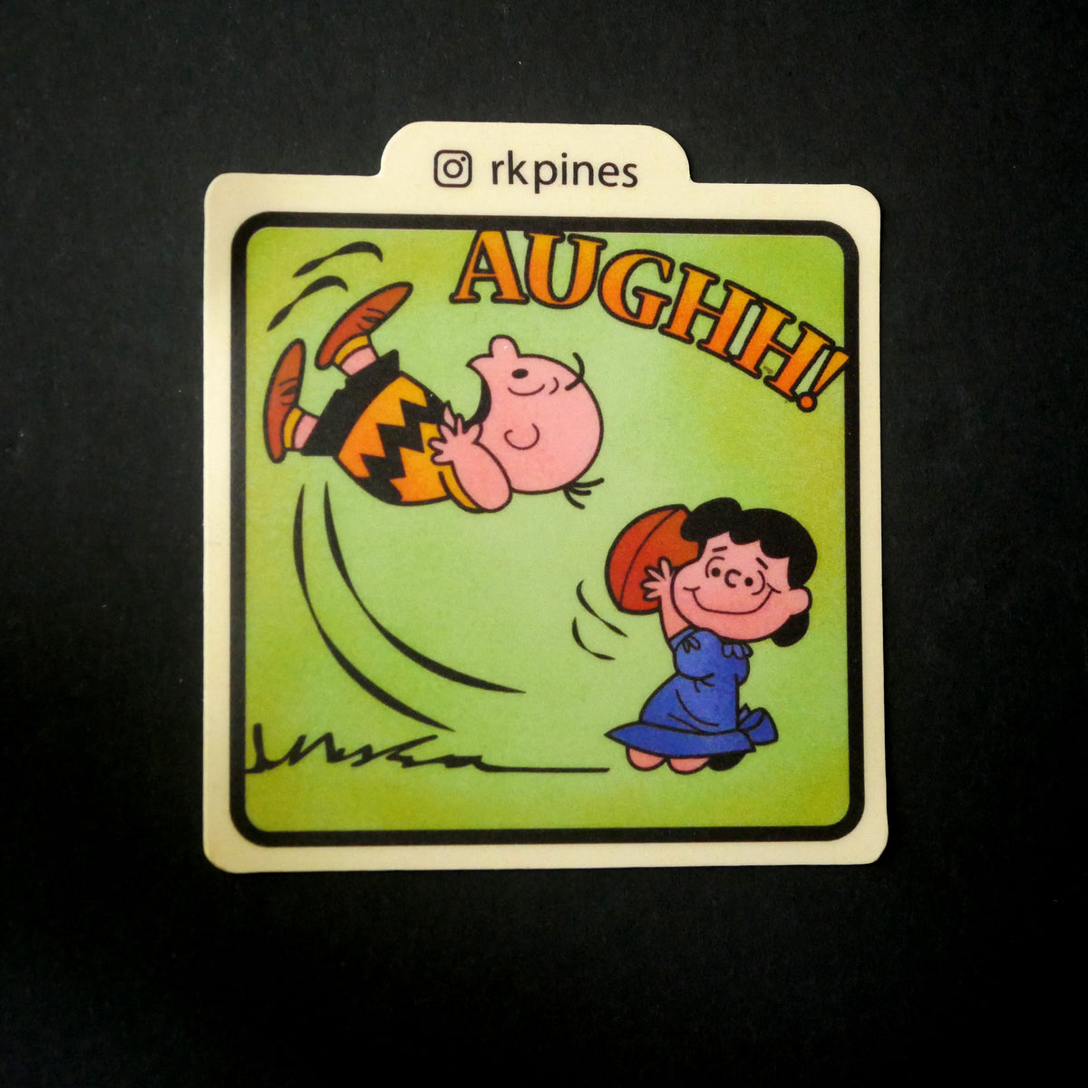 Sticker Whoopsie Charlie – RK Pines