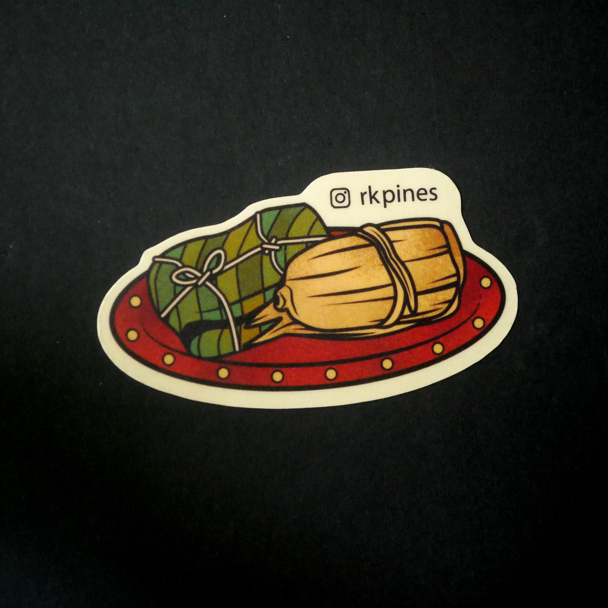 Sticker Tamales – RK Pines