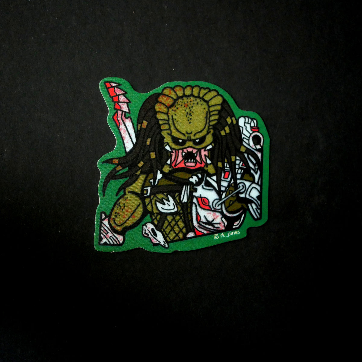 Sticker Predator – RK Pines