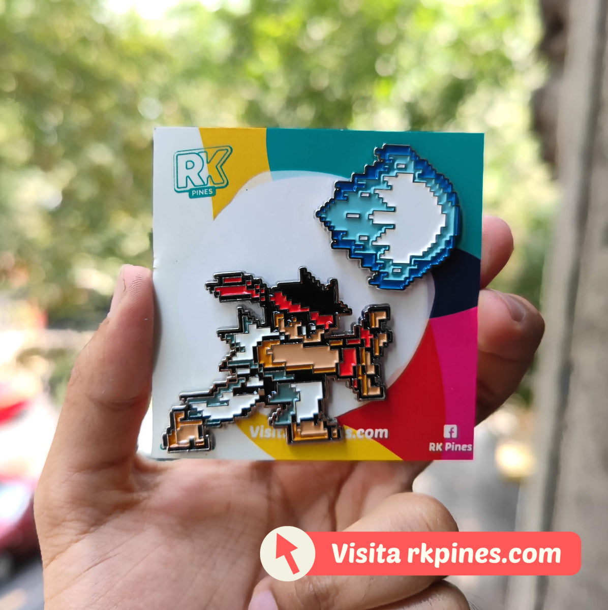 Ryu 8 Bit – RK Pines