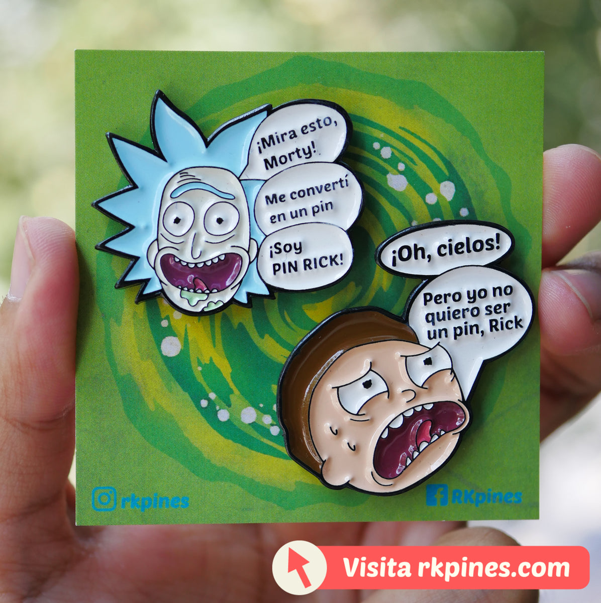 Rick Pin – RK Pines