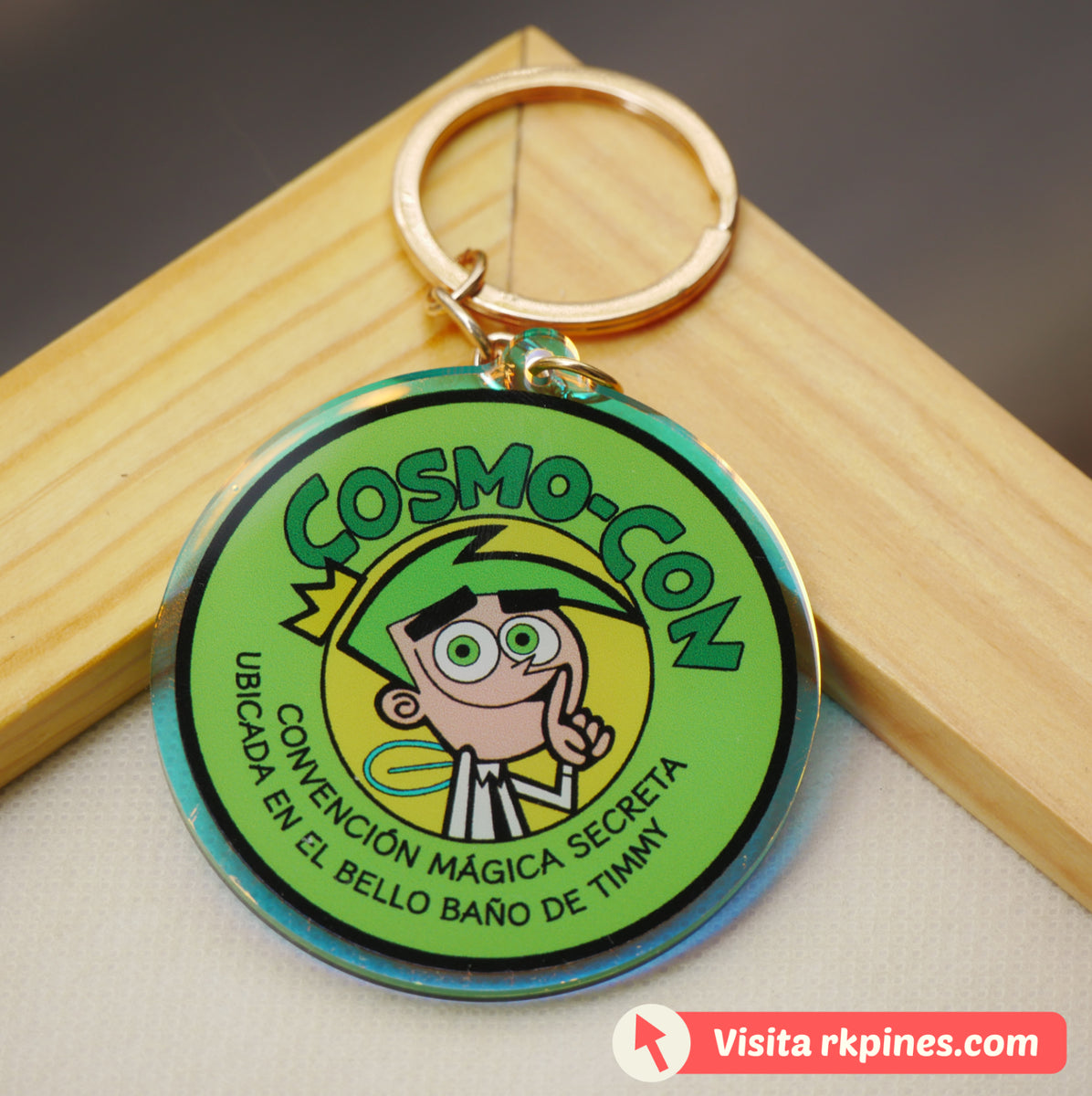 Llavero Cosmo Con – RK Pines