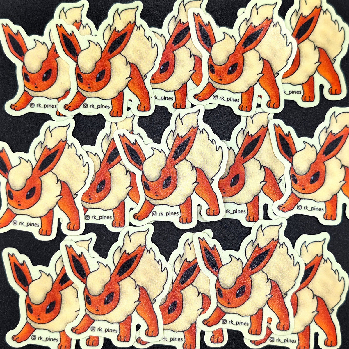 Sticker Flareon – RK Pines