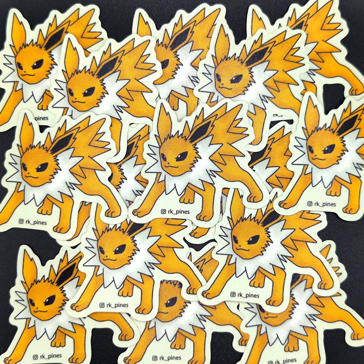 Sticker Jolteon – RK Pines