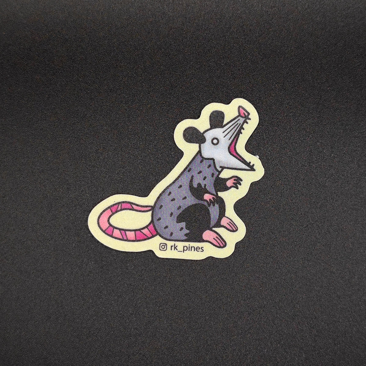 Sticker Tlacuache – RK Pines