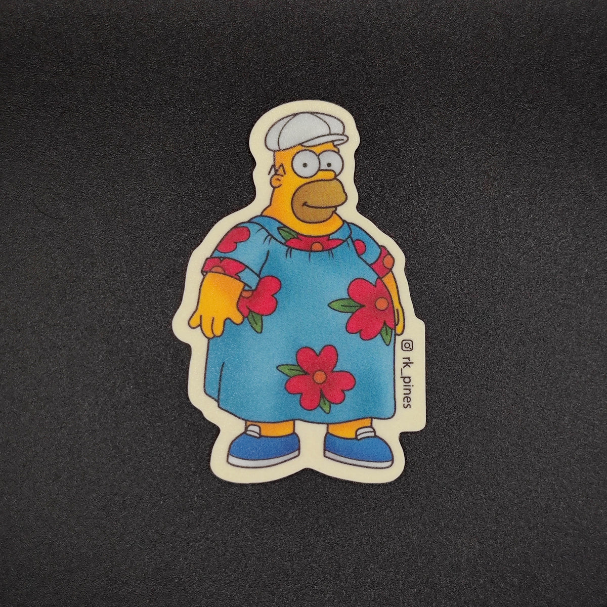 Sticker Homero Gordo – RK Pines
