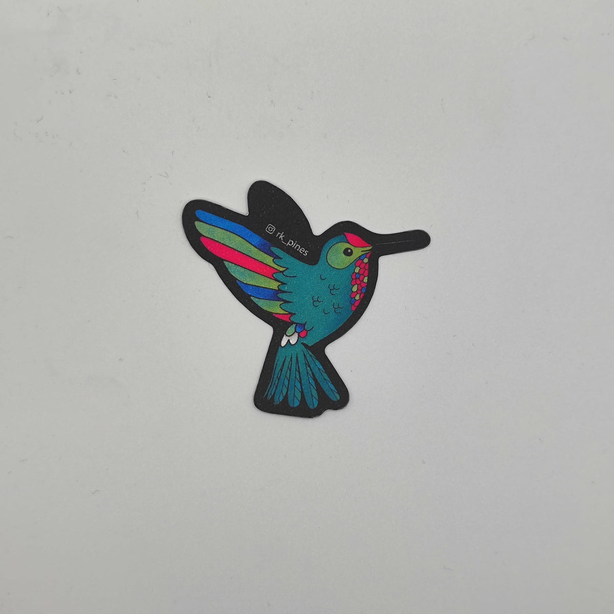 Sticker Colibri – RK Pines