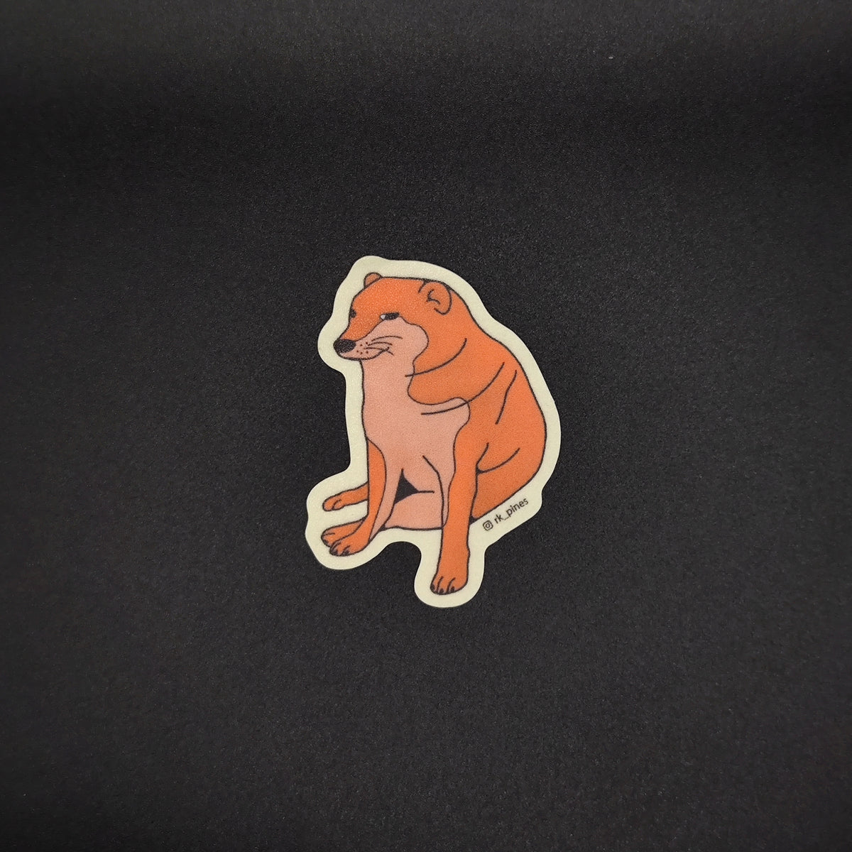 Sticker Cheems – RK Pines