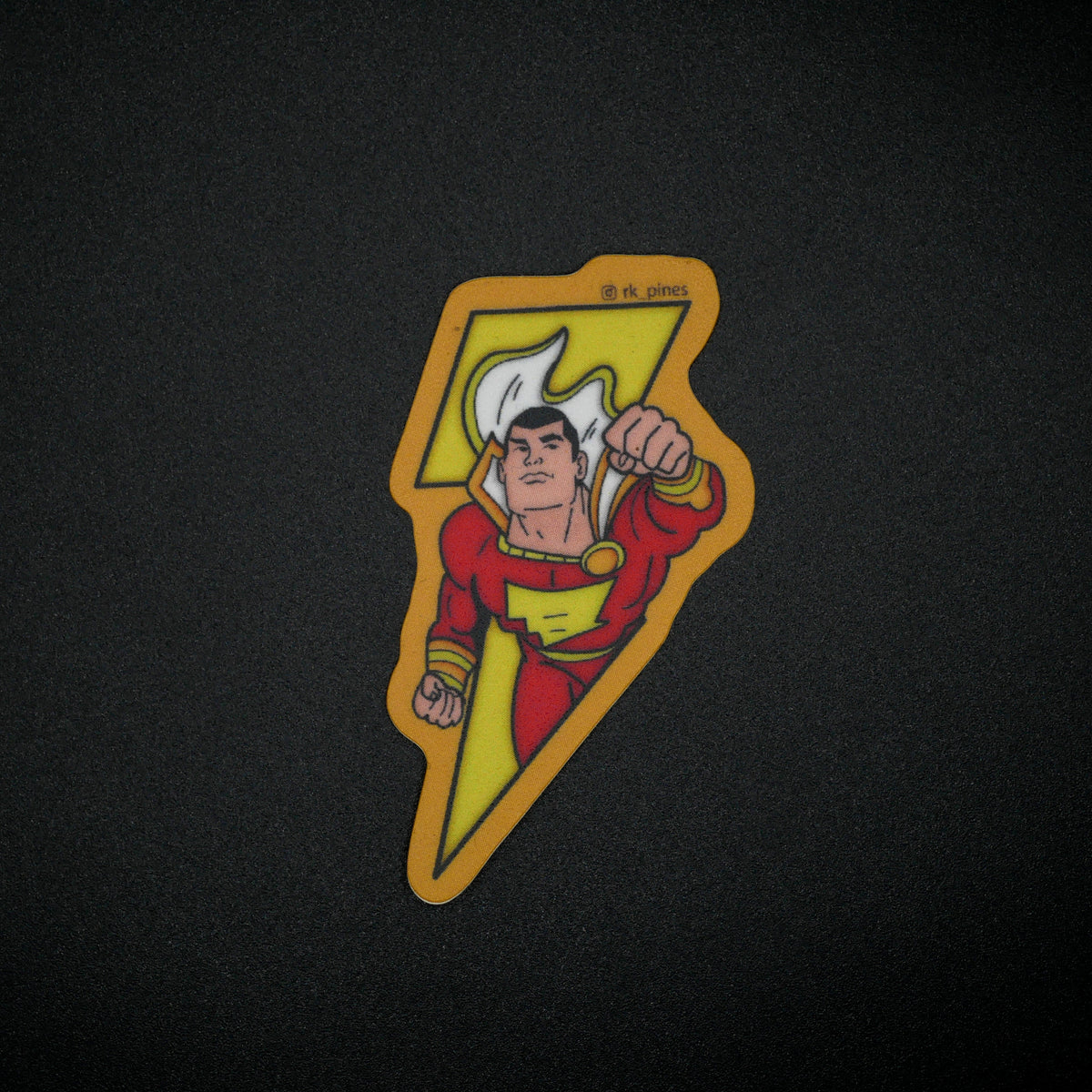 Sticker Shazam! – RK Pines