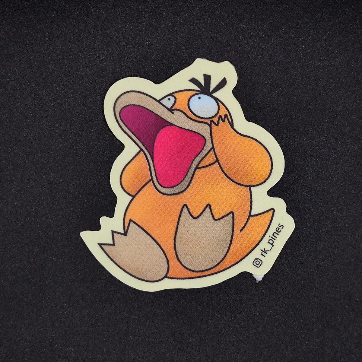 Sticker Psyduck – RK Pines