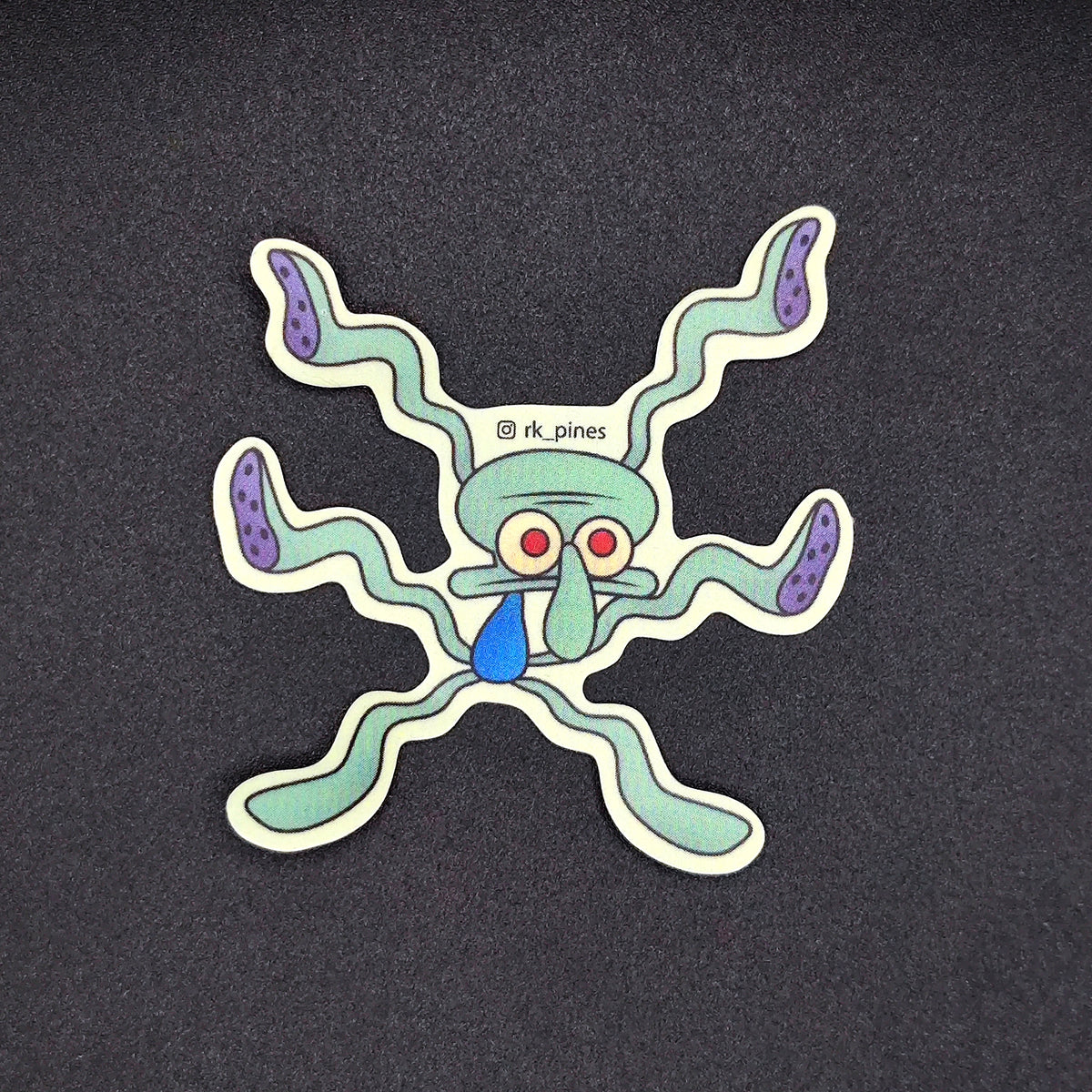 Sticker Calamardo Bailando – RK Pines