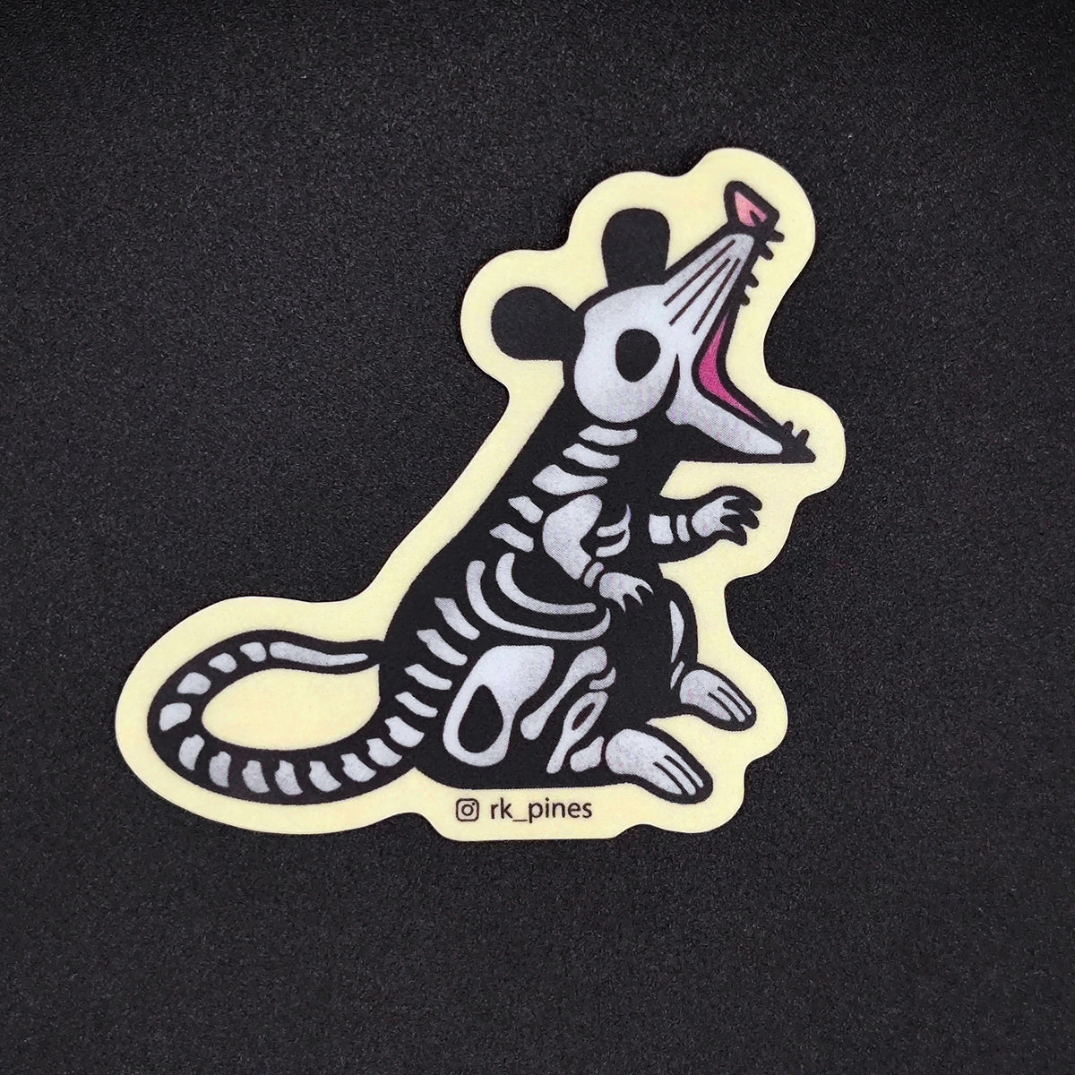 Sticker Tlacuache DEP – RK Pines