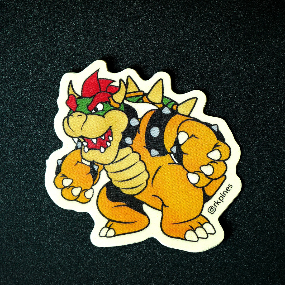 Sticker Bowser – RK Pines