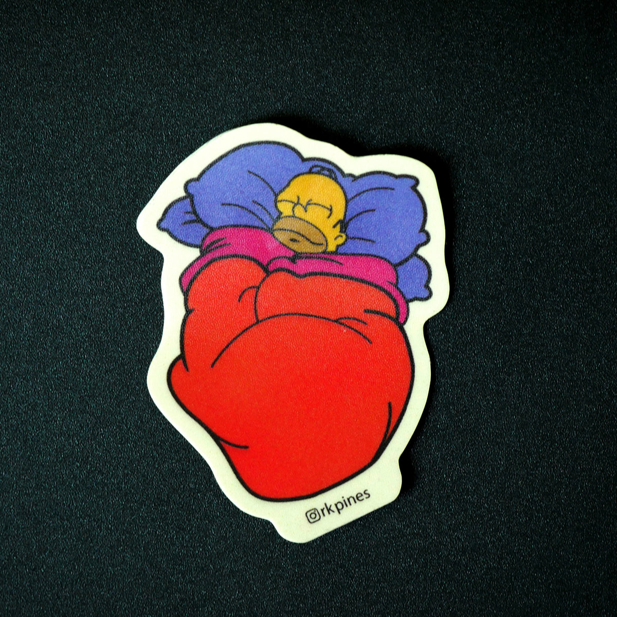 Sticker Homero Hereje – RK Pines