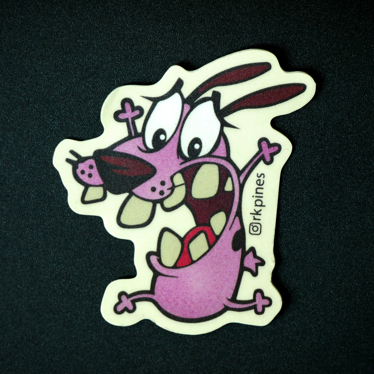 Sticker Coraje – RK Pines