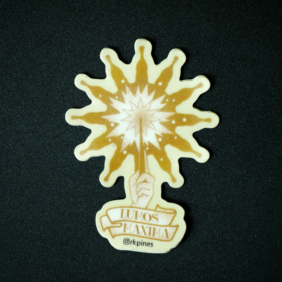 Sticker Lumos Maxima – RK Pines