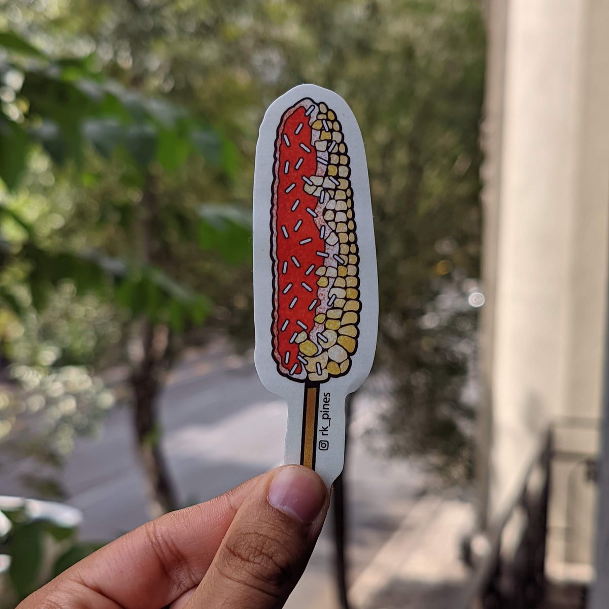 Sticker Elote – RK Pines