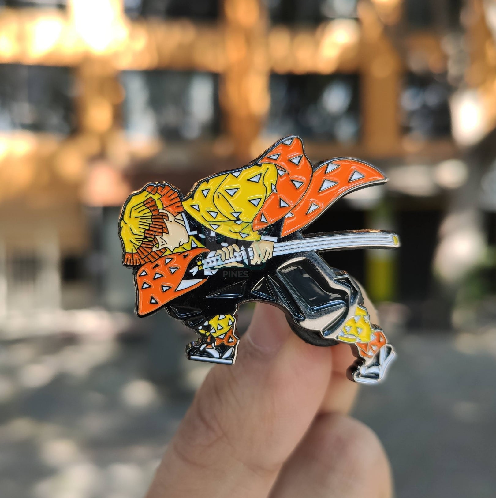 Zenitsu Sleep – RK Pines